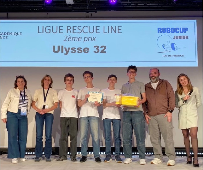 Podium pour notre première compétition - Ulysse 32